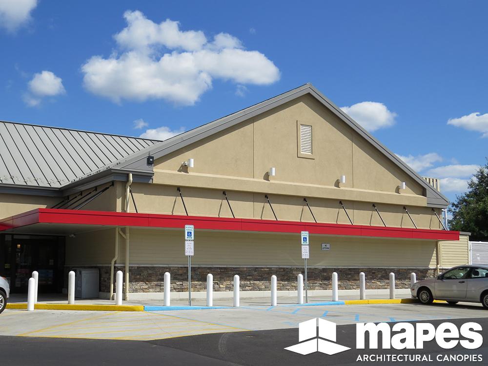 Reno County Area Transit | Mapes Canopies | Aluminum Canopies | Metal ...