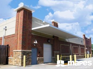 Staples Project | Mapes Canopies