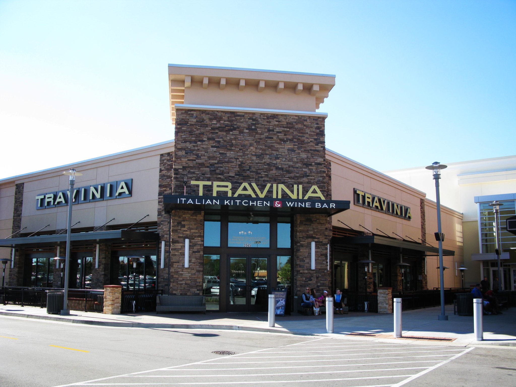Travinia Italian Kitchen Rest | Mapes Canopies