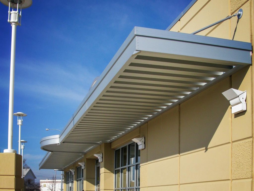 Super Lumideck Mapes Canopies Aluminum Canopies Metal Awnings