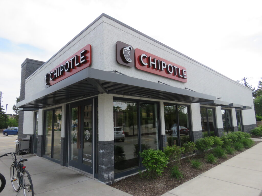 Chipotle | Mapes Canopies