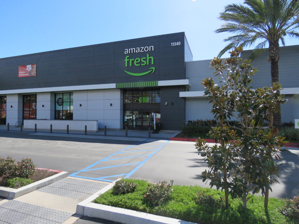 Amazon Fresh | Mapes Canopies